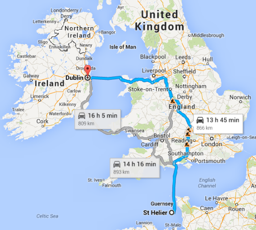 St Gregory Island England Map - Map